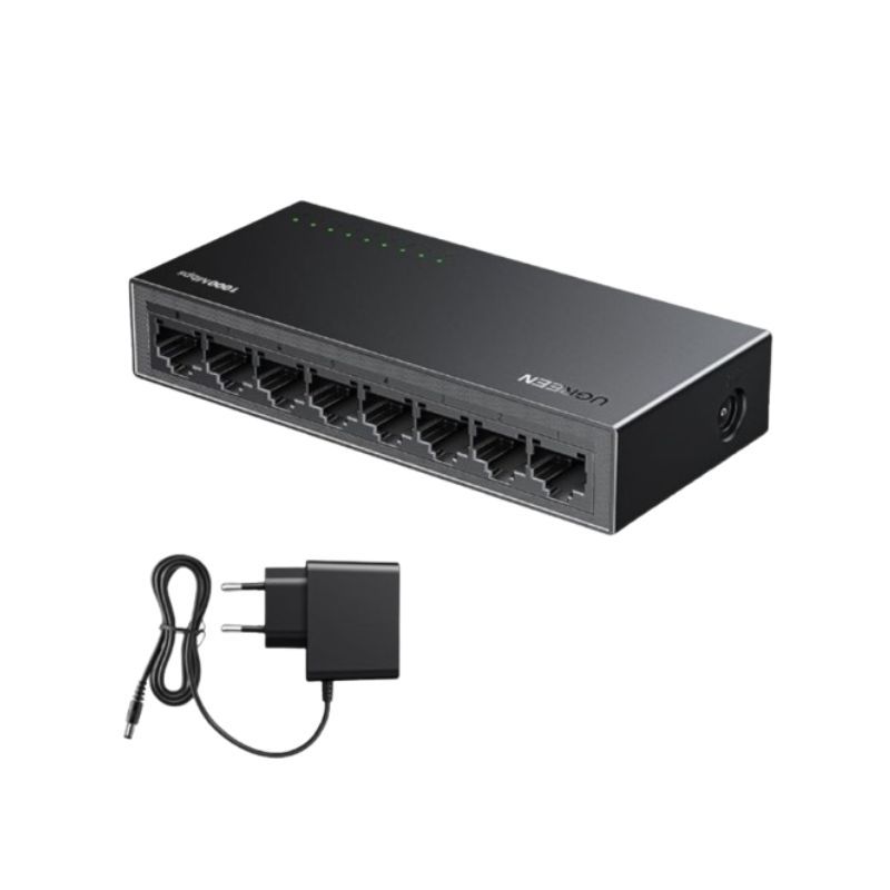 UGREEN 35499EU 8-Port Gigabit Ethernet Switch #CM834 igadgetbd.com ...