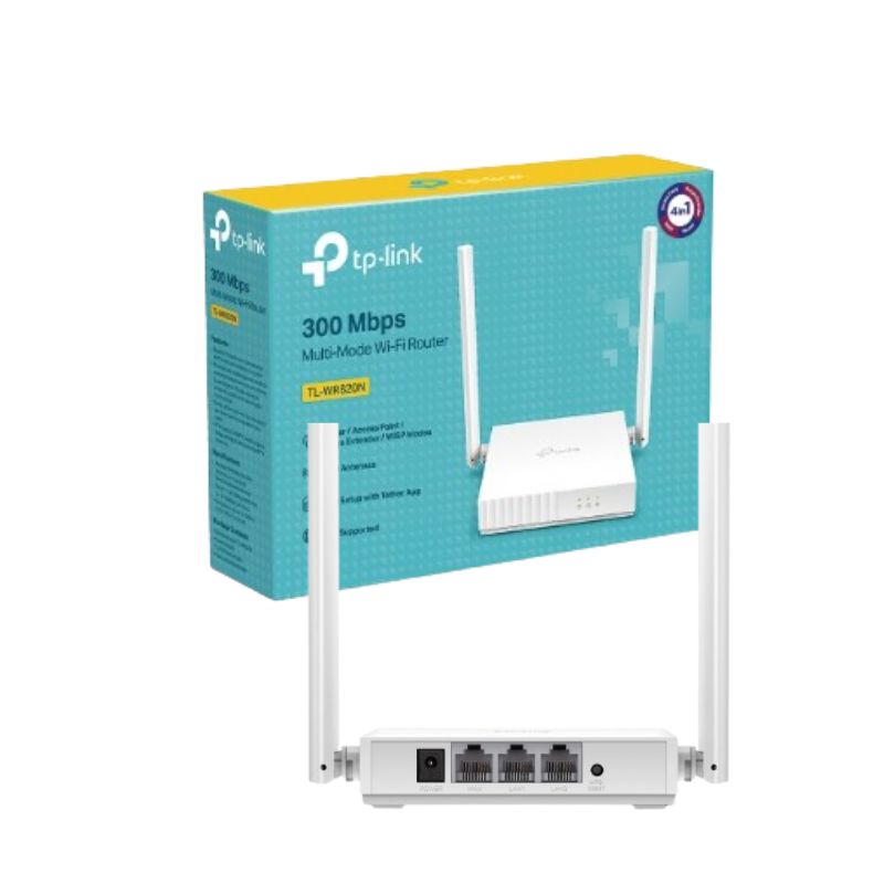 #TP-Link TL-WR820N Ethernet Single-Band Wi-Fi Router - 300Mbps #TP-Link ...